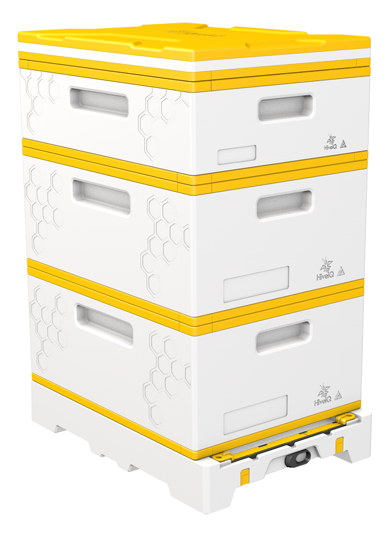 USA Beehive Kit - Three Story - HiveIQ US